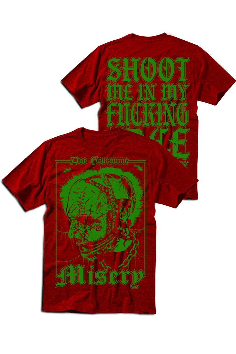 Doc Gruesome - ChristMisery Shirt | Cerberus Store
