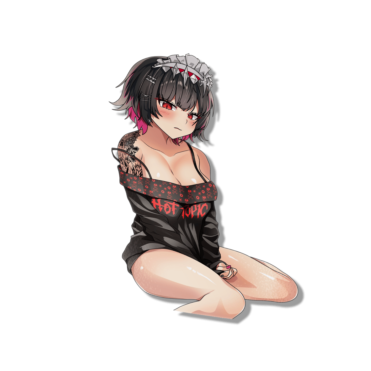 Emo Ellen Hoe Sticker | Hellsent