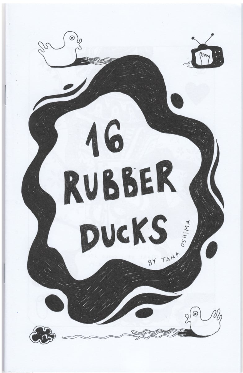 16 Rubber Ducks | Comics Blogger