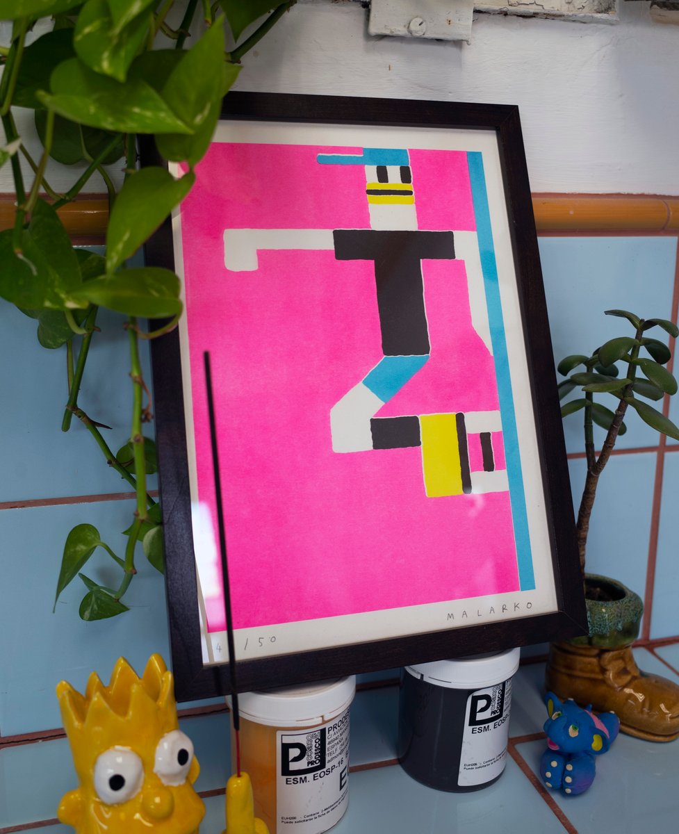 One Duck Riso Print | Malarko