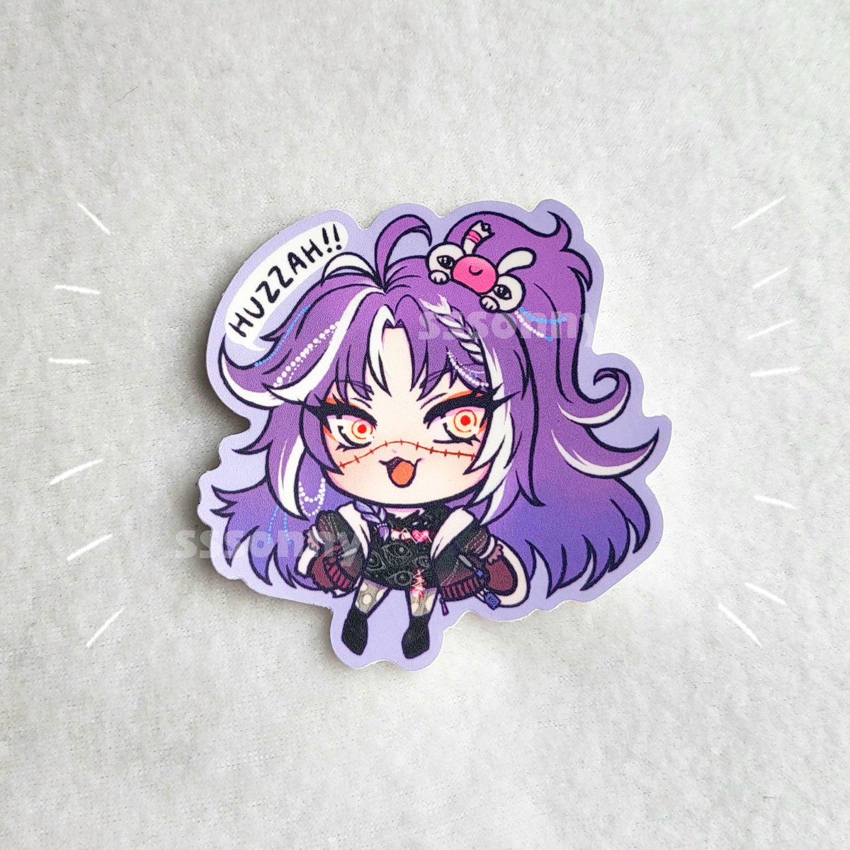 Chibi Michi Sticker | SSSONNY