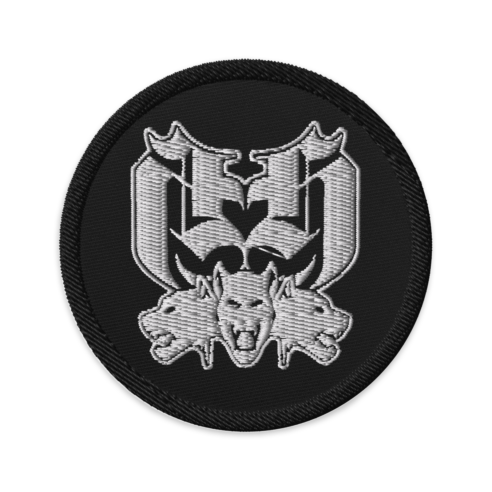 HellHounds Embroidered patch | Cerberus Store
