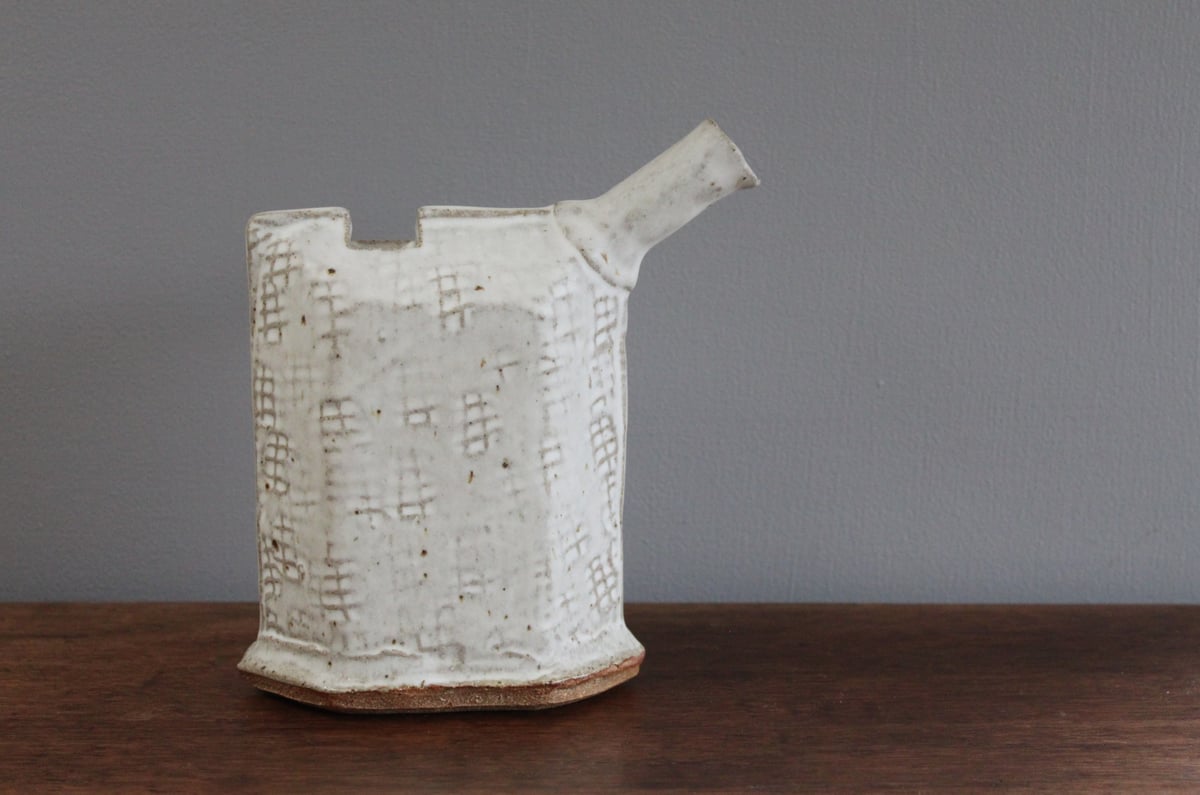 Oil Can....Pouring object | Tim Lake Ceramics