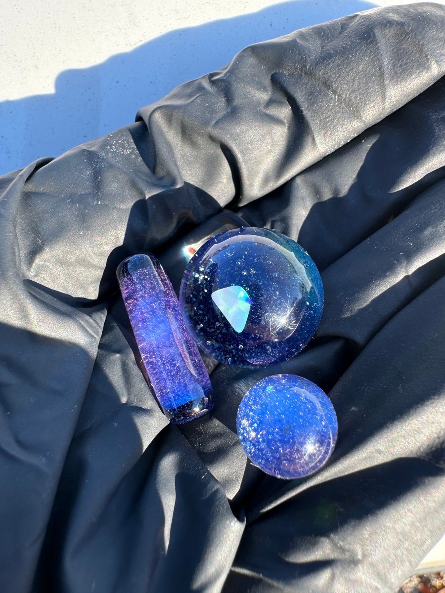 Opal Slurper Set | Heady Glass America