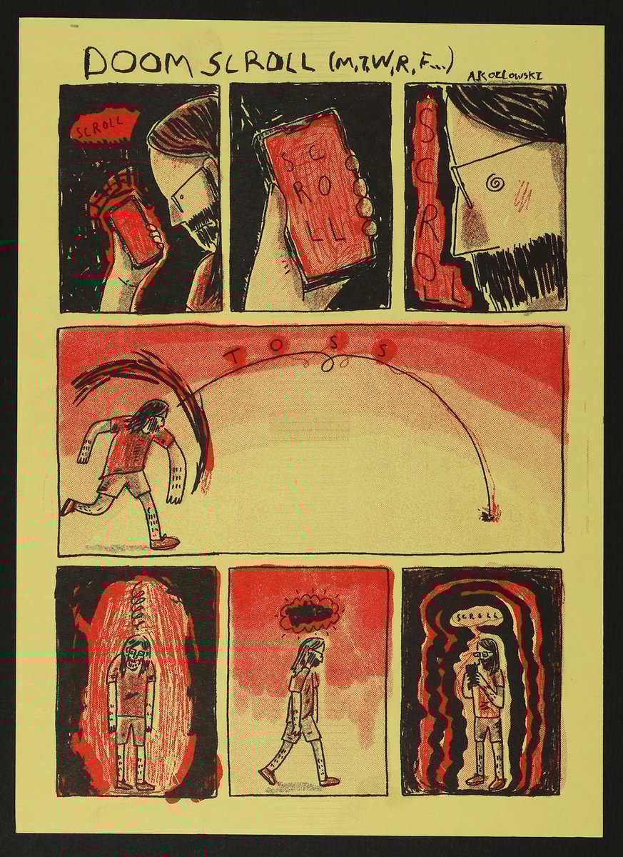 Doom Scroll | papercity
