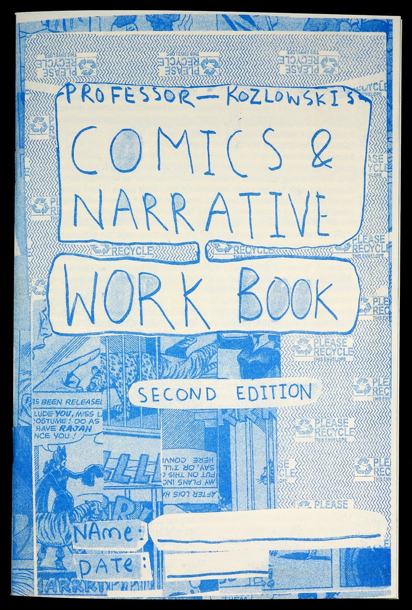Comics Work Book- Revised and Expanded 2nd Edition | papercity