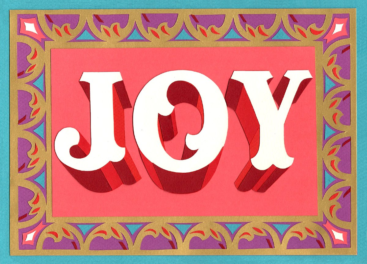 JOY Card | Jess Grimsdale Sign & Design