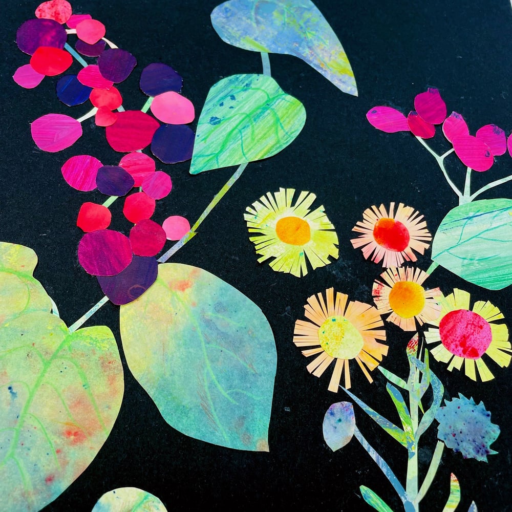 Botanical Collage Workshop | Tamzin Harris