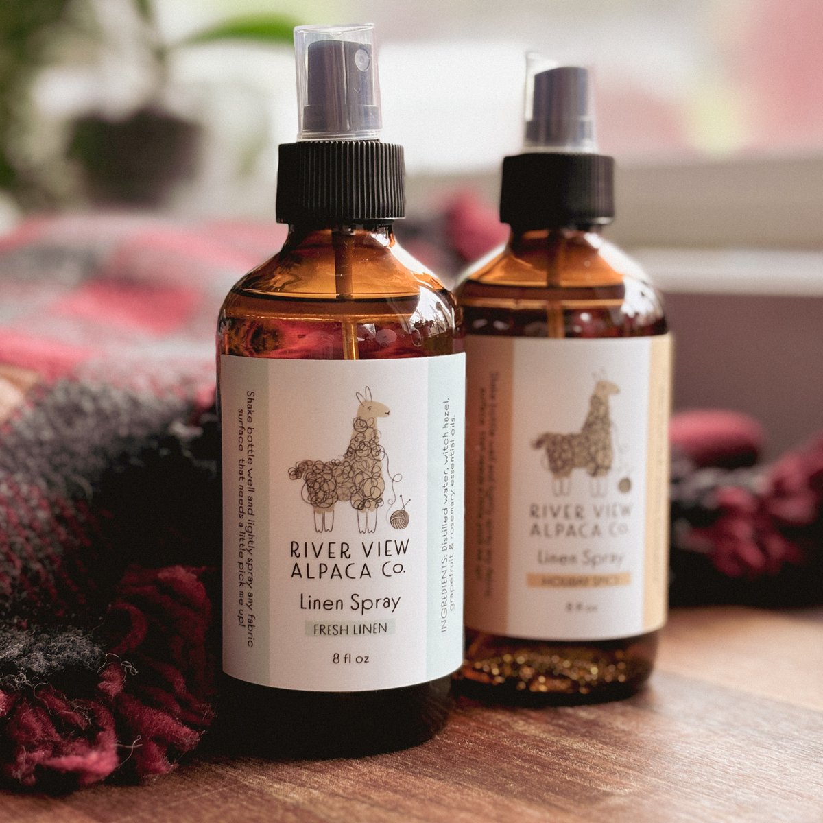 All Natural Linen Spray | River View Alpaca Co.