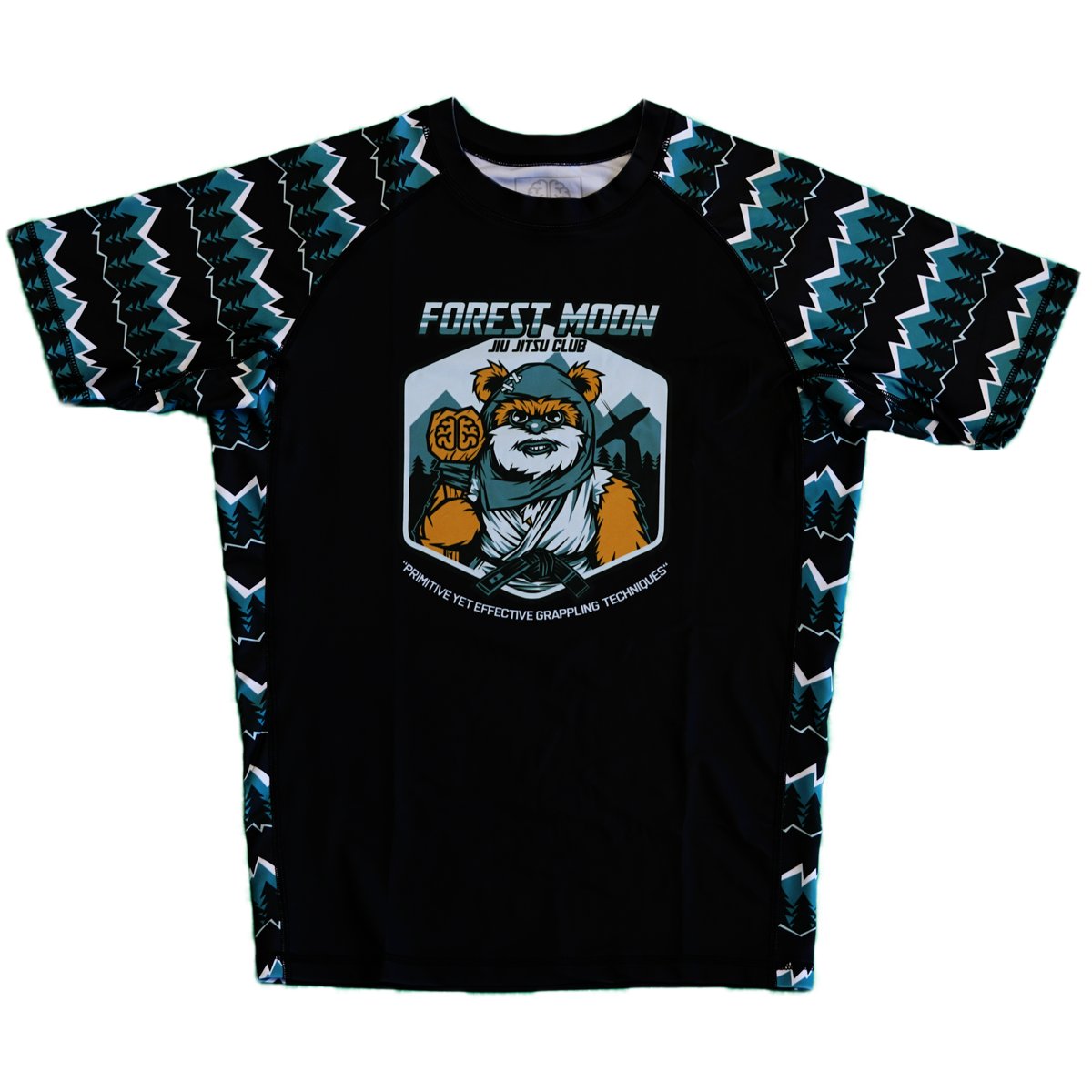 FOREST MOON JIU JITSU CLUB RASHGUARD | Jiu Jitsu State Of Mind