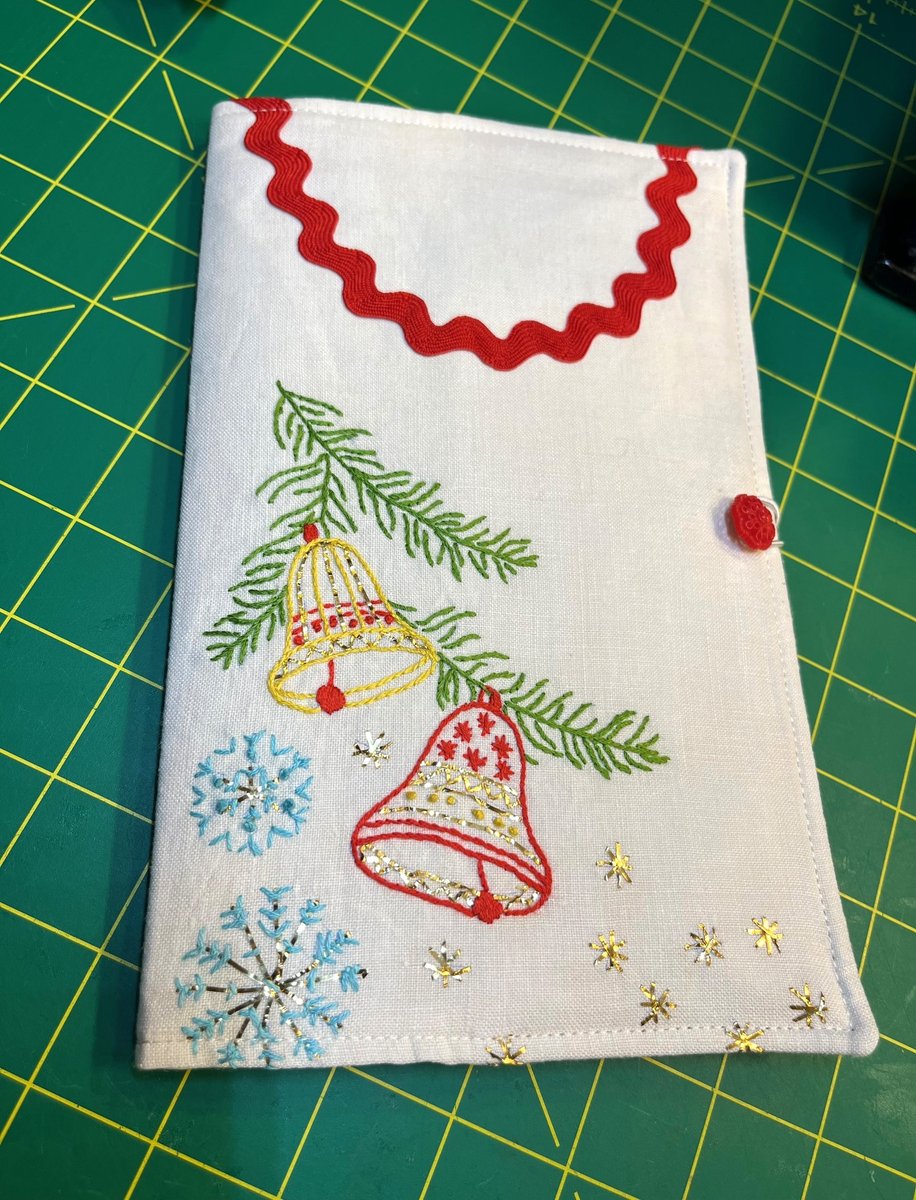 Notebook | Julie Stitches Vintage