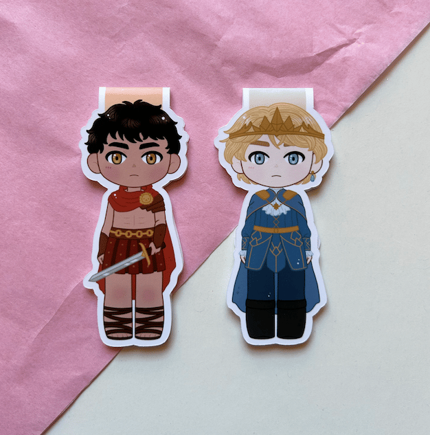 CAPTIVE PRINCE MAGNETIC BOOKMARKS | LittleBeth