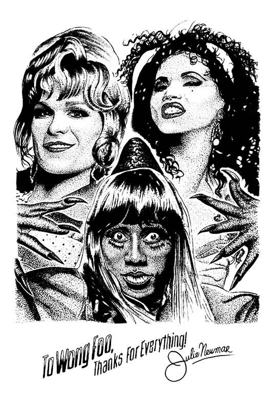 mobshity — TO WONG FOO - POSTER