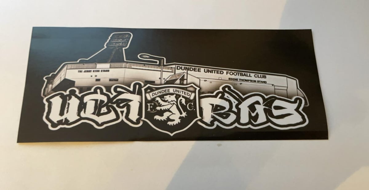 Ultra sticker - 50 | Dundee Utd Display Team