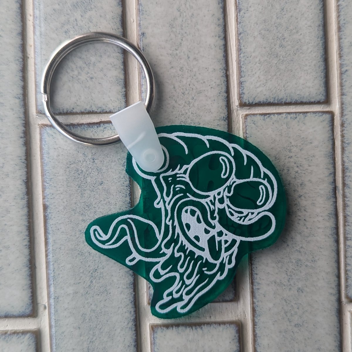 SHQ Pizza Keychains by Jon Vermilyea | Secret Headquarters