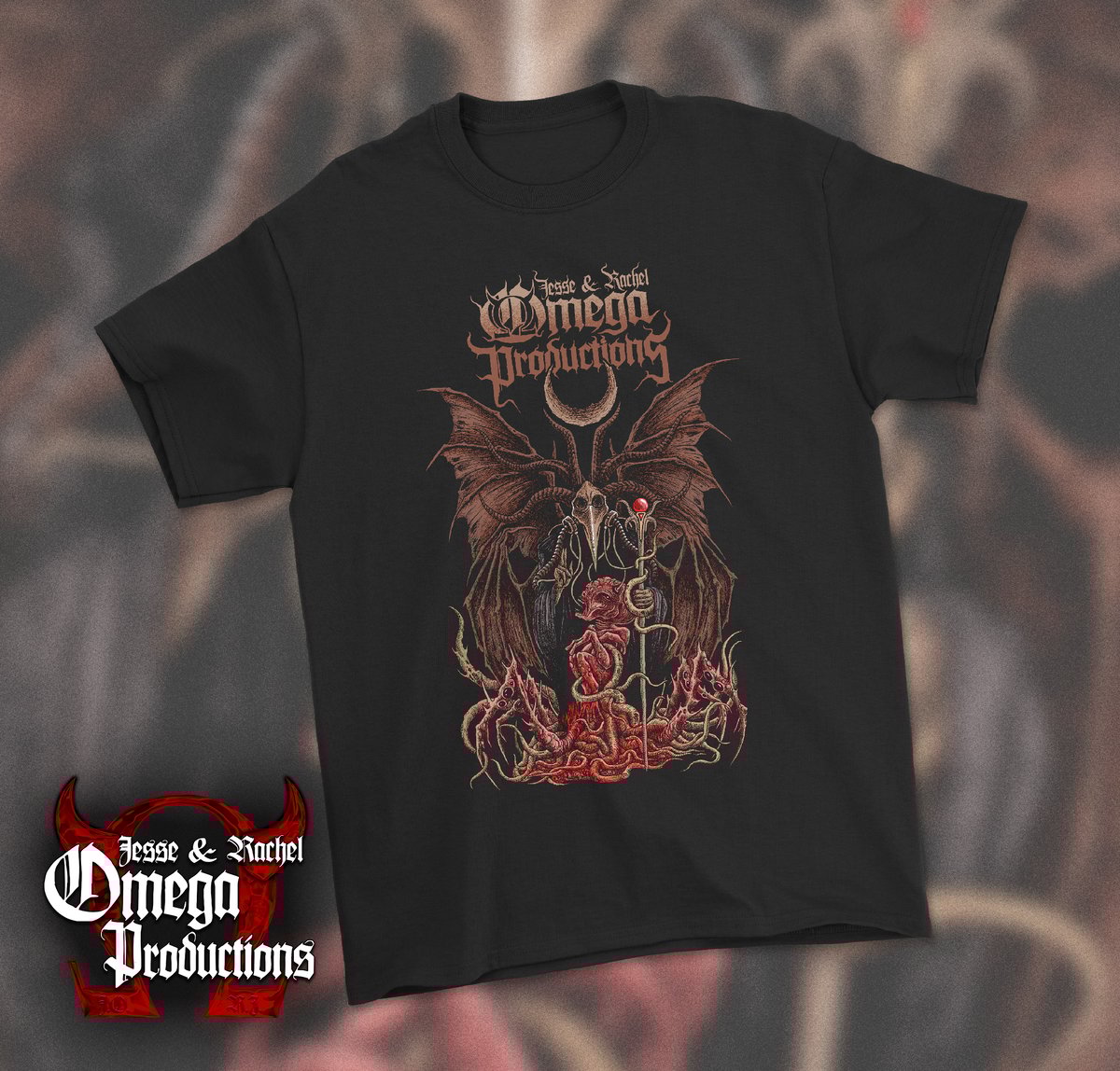 Omega Demon Plague Uprising | Jesse & Rachel Omega Productions