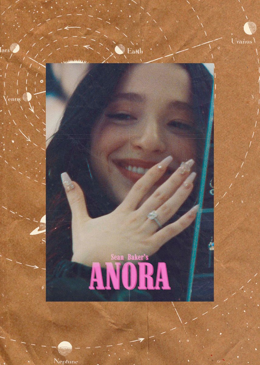 ANORA | movie posters by laura shasta
