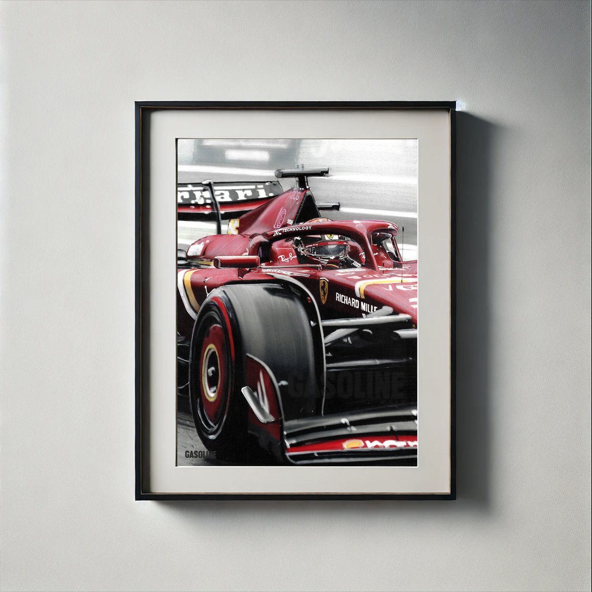 Charles Leclerc F1 | Gasoline MAAB