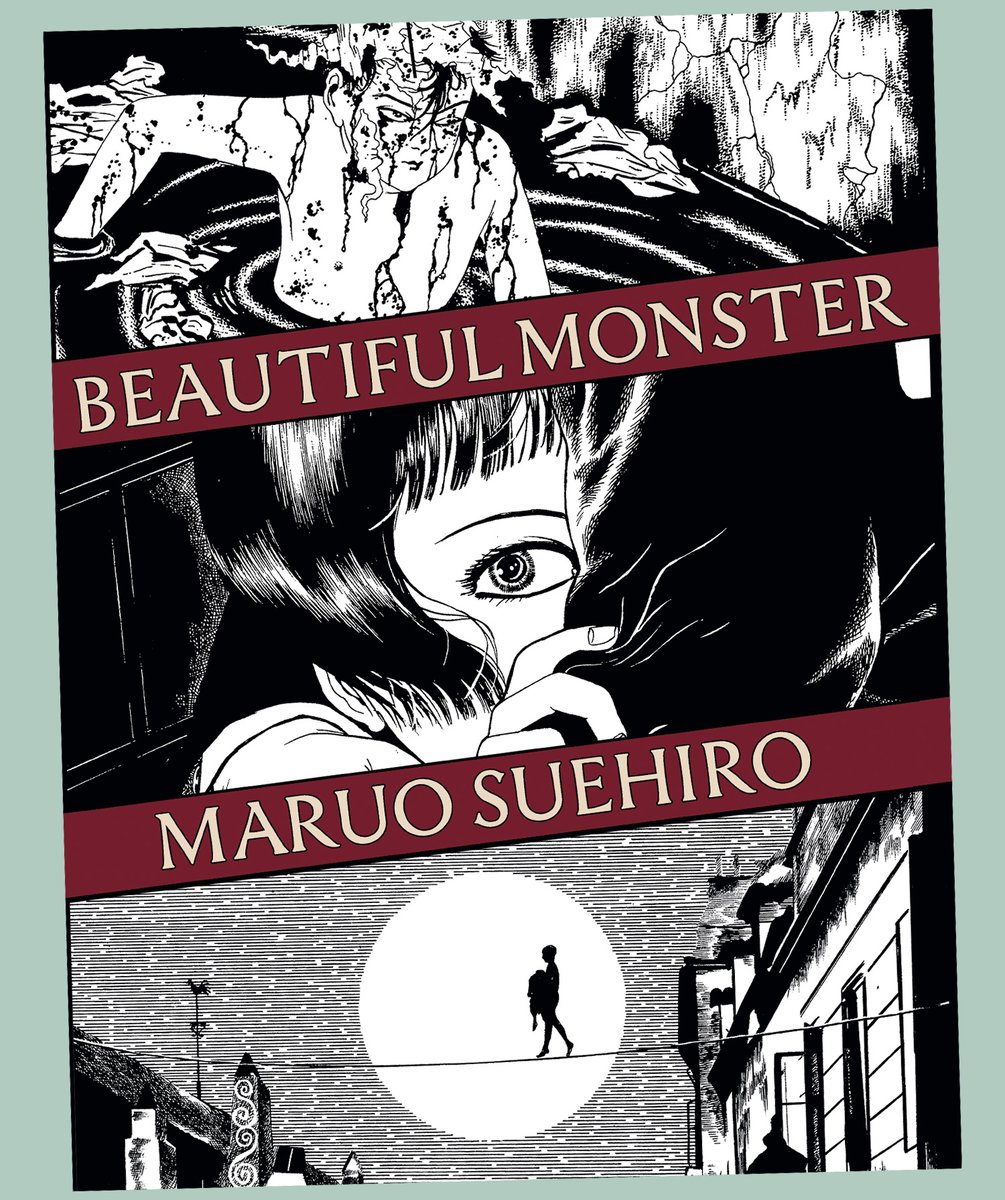 Beautiful Monster by Maruo Suehiro | Bubbles Zine