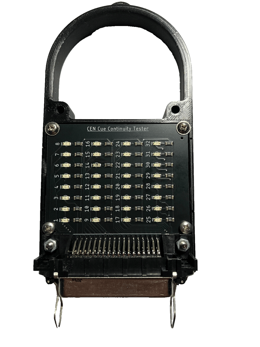 32CUE Continuity Tester - 36P Centronics (ACE Pyro, StarFire, FireOne ...