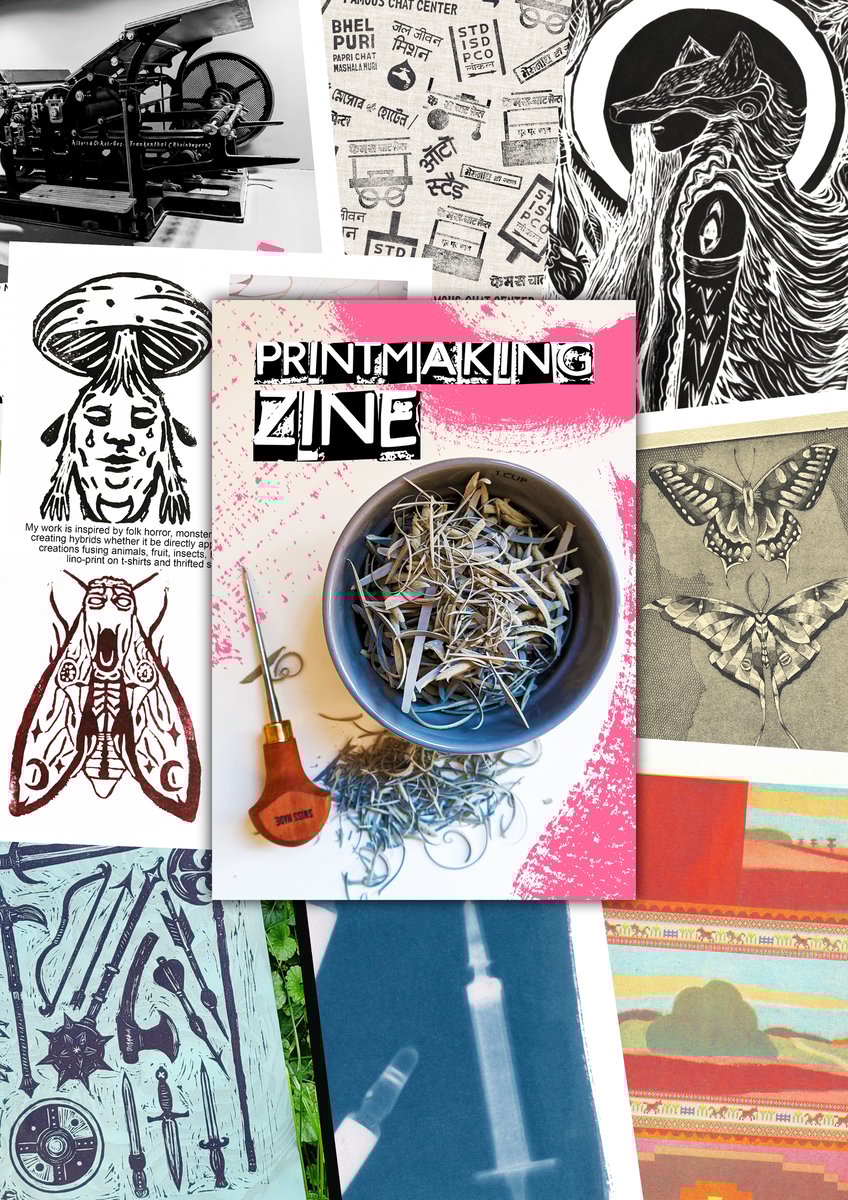 The Printmaking Zine | Coin-Operated Press