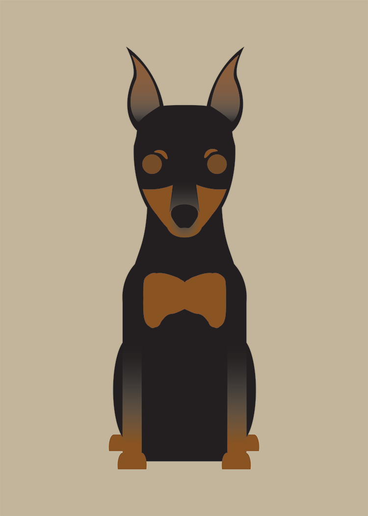 Min Pin Collection | marcartshop