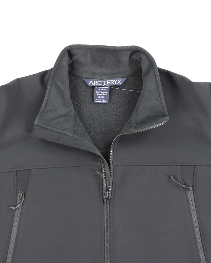 Arc'teryx LEAF Bravo Softshell Jacket - Black | WAY OUT CACHE Arc'teryx LEAF Bravo Softshell Jacket - Black | WAY OUT CACHE