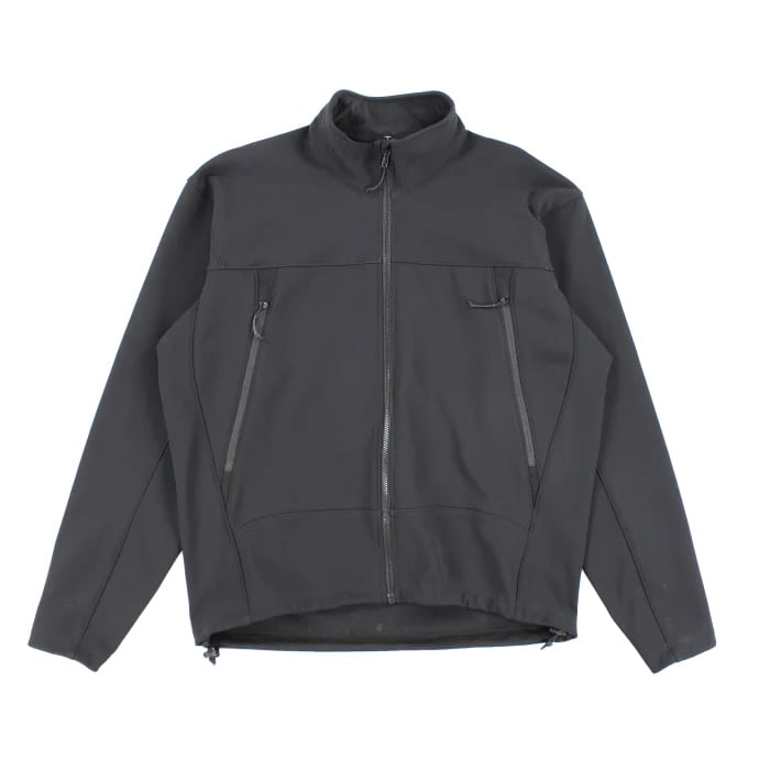 Arc'teryx LEAF Bravo Softshell Jacket - Black | WAY OUT CACHE