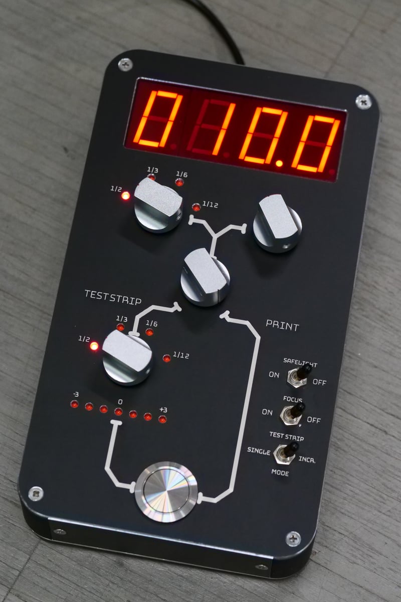 FILMOMAT F-stop Darkroom Timer | CatLABS