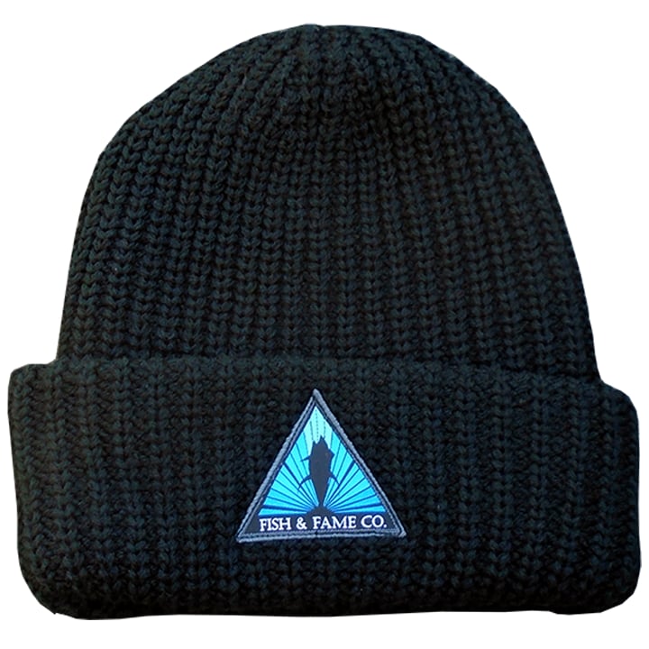 TUNA GLORY BIG KNIT CAP | FISH AND FAME BRAND MFG.