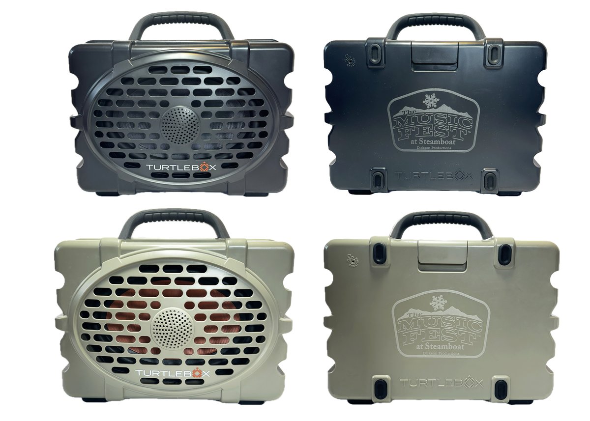 Gen 3 Coming Soon - Custom Gen 2 Turtlebox Speaker | MF General Store