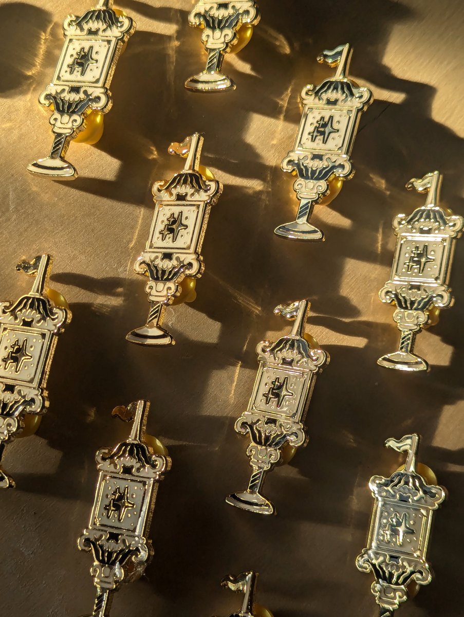 Besamim Enamel Pin | Hyde Angelus