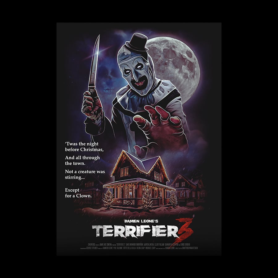 'Terrifier 3' | CMatthewman Design