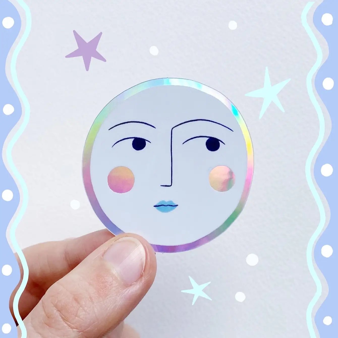 Luna Sticker / lisajunius