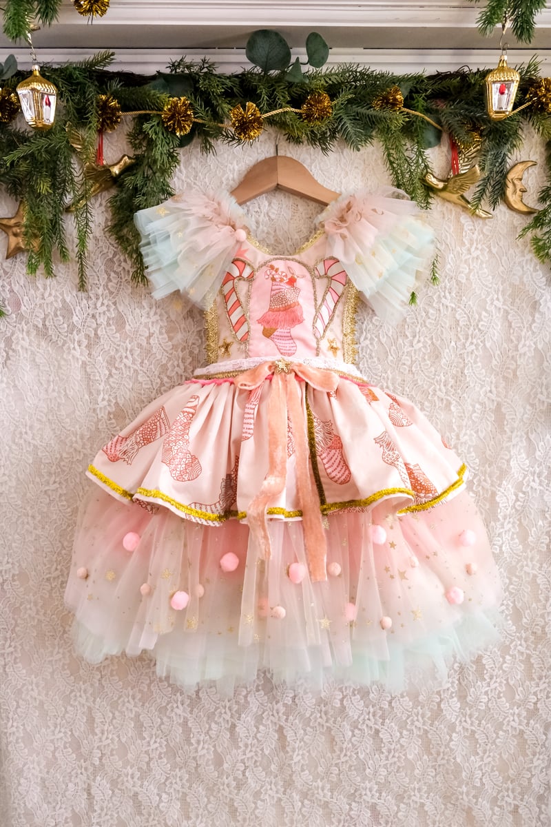 Whimsy & Jolly Dress | littlewillowtree