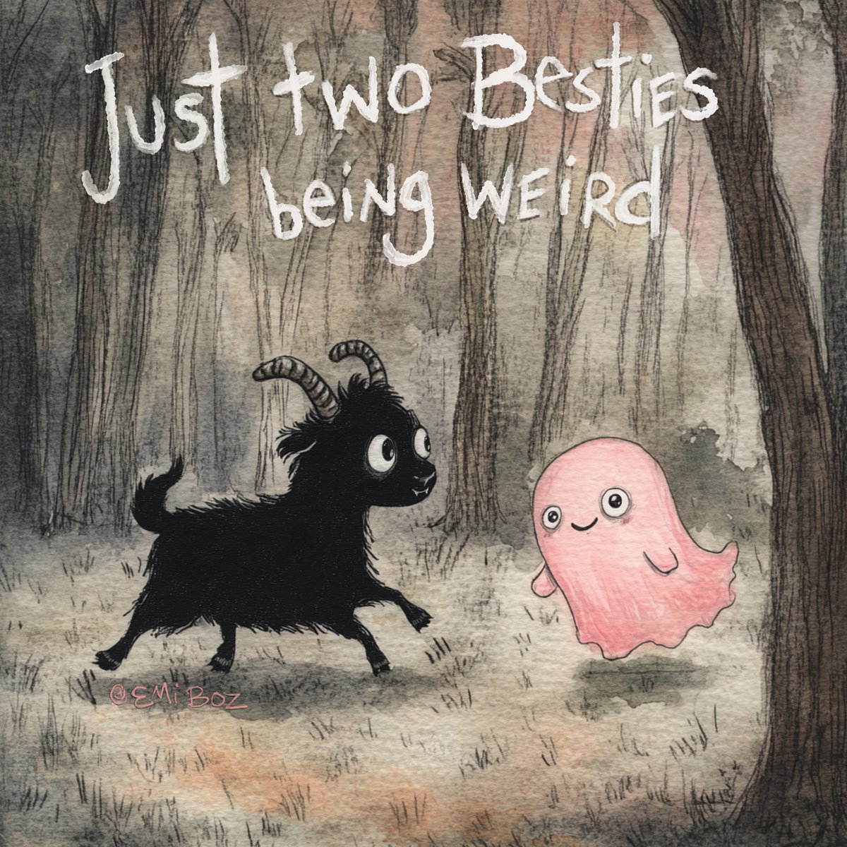 Ghost & Goat | Emi Boz Studios