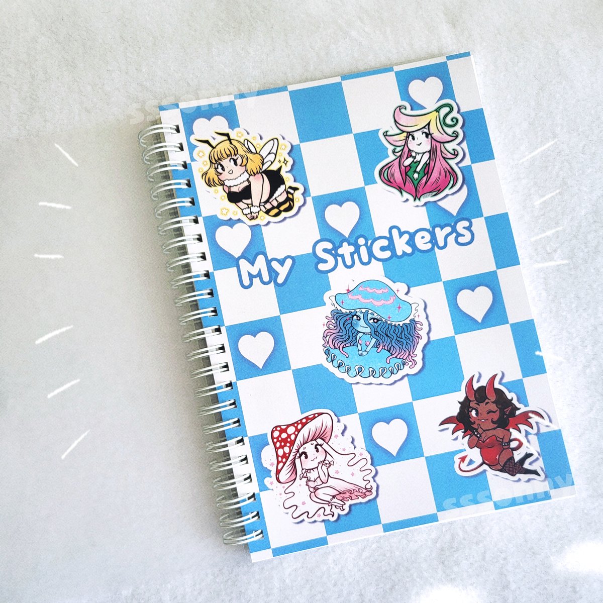 Chibi OCs Sticker Book | SSSONNY