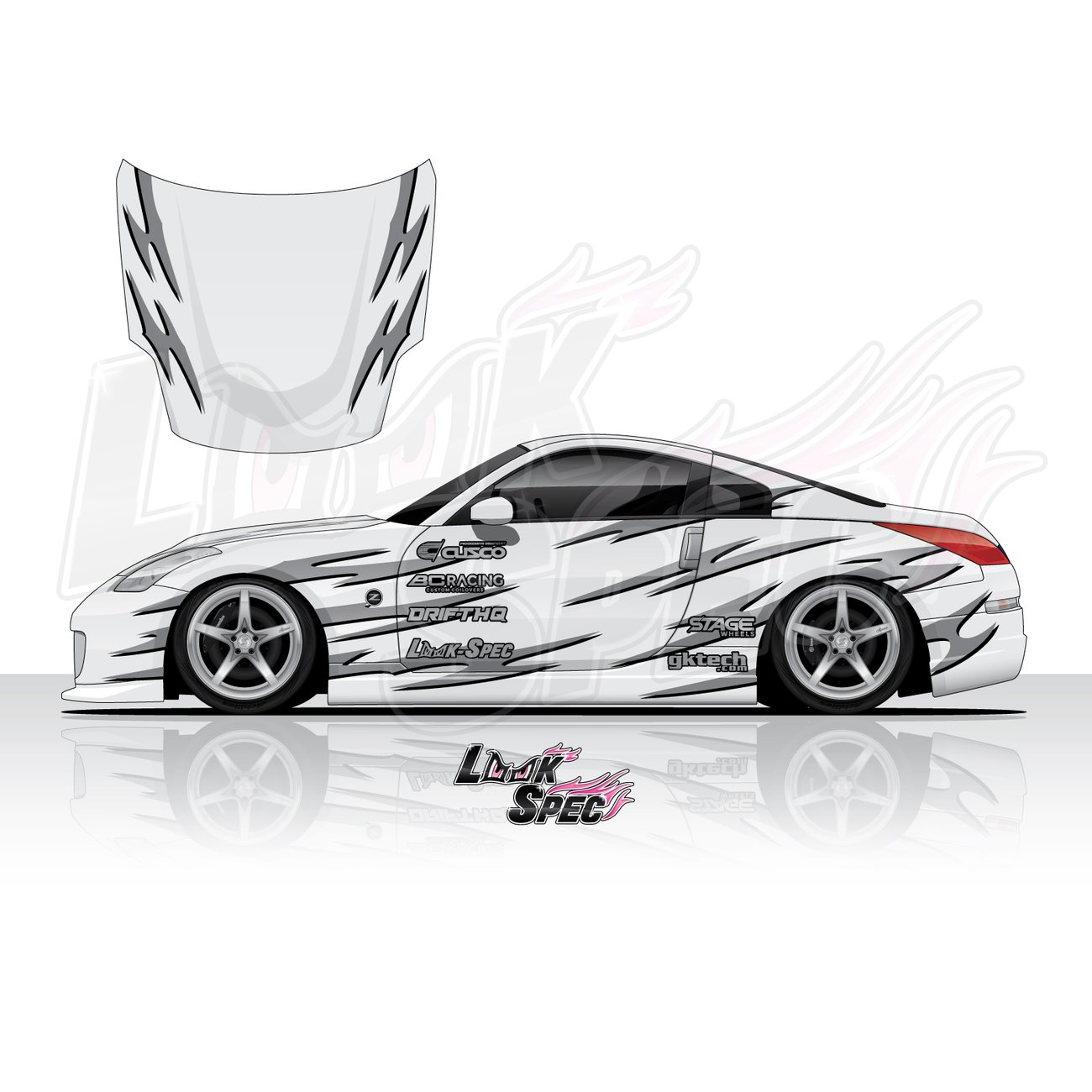 Pre-set Livery - Style 3 | look-spec