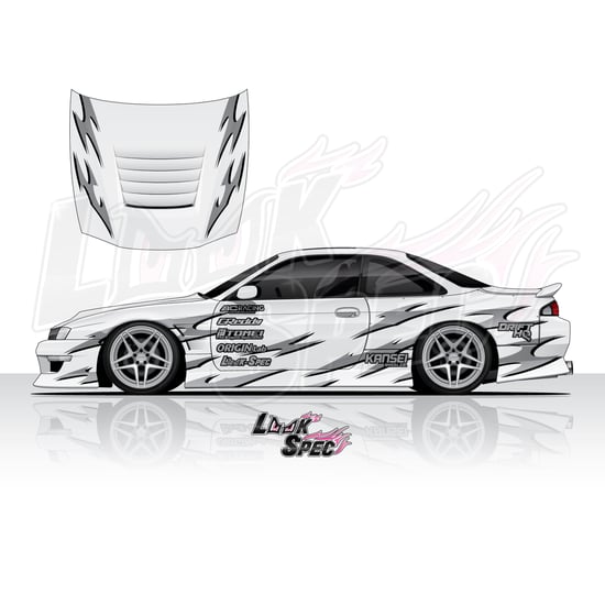 Pre-set Livery - Style 5 | look-spec