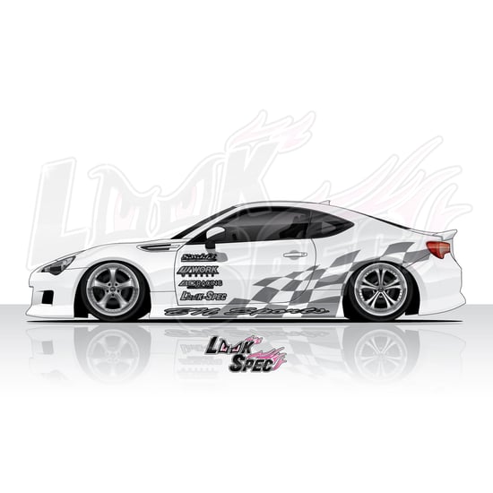 Pre-set Livery - Style 6 | look-spec
