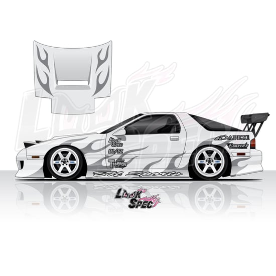 Pre-set Livery - Style 8 | look-spec