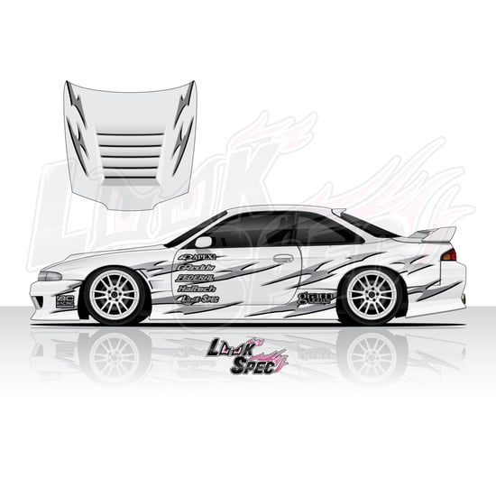 Pre-set Livery - Style 12 | look-spec