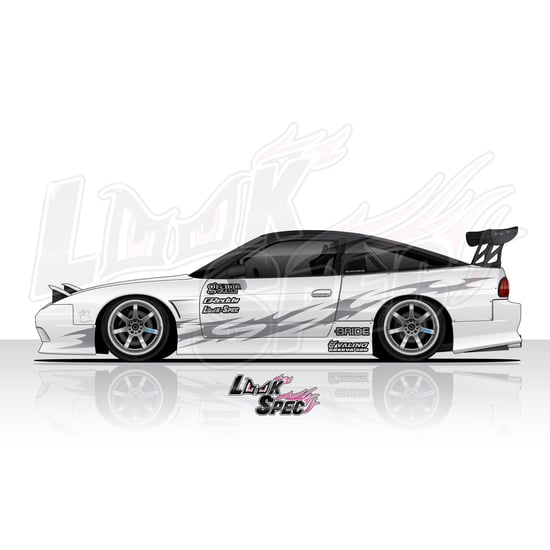 Pre-set Livery - Style 13 | look-spec