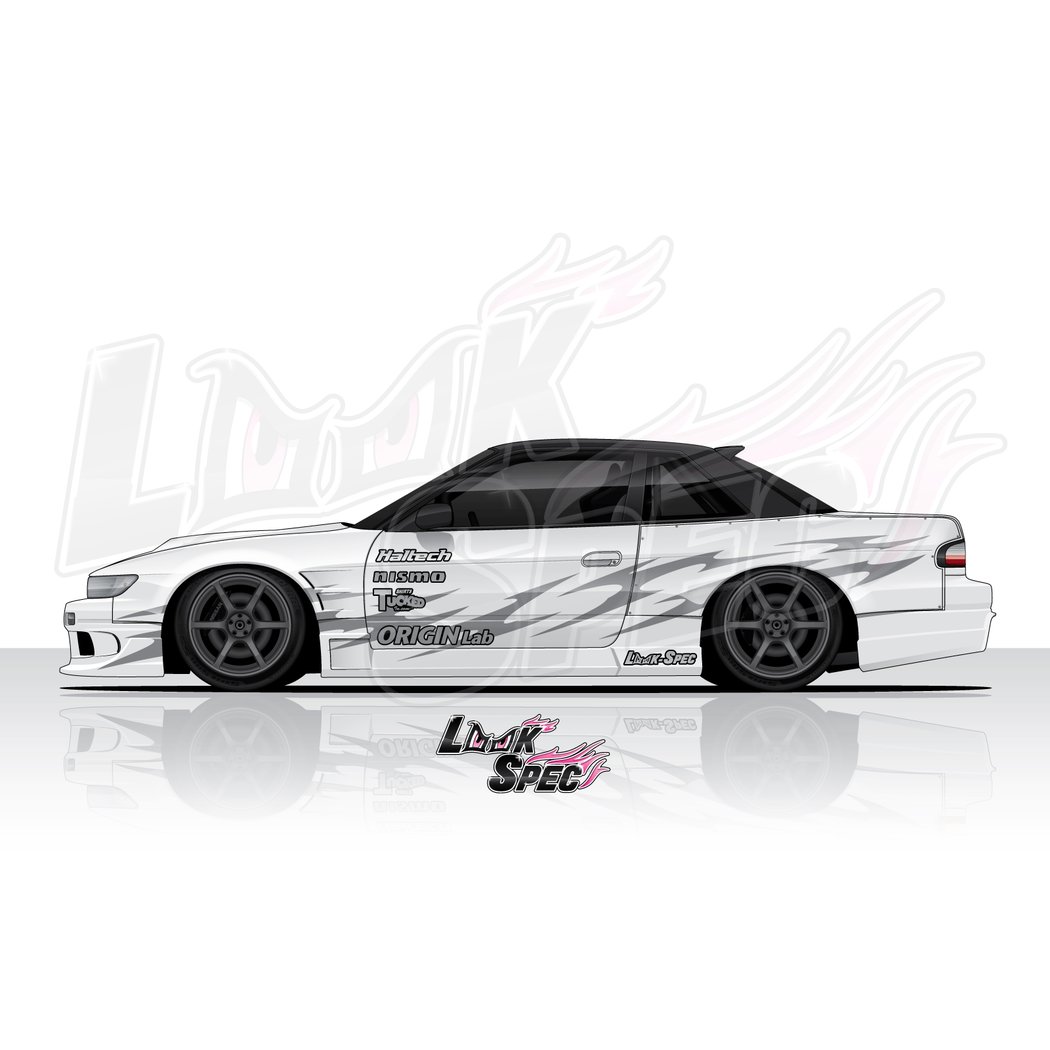 Pre-set Livery - Style 14 | look-spec