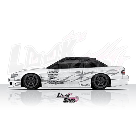 Pre-set Livery - Style 14 | look-spec