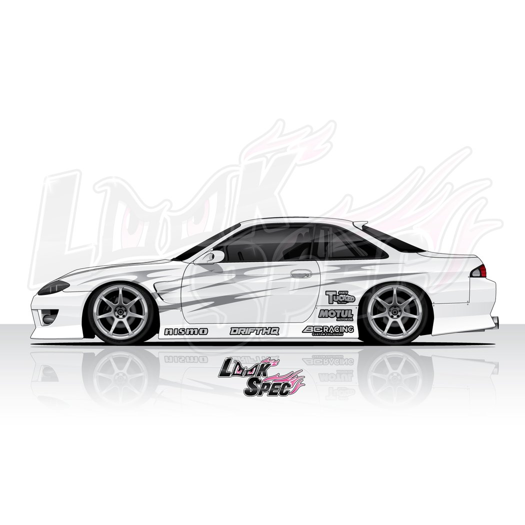 Pre-set Livery - Style 15 | look-spec