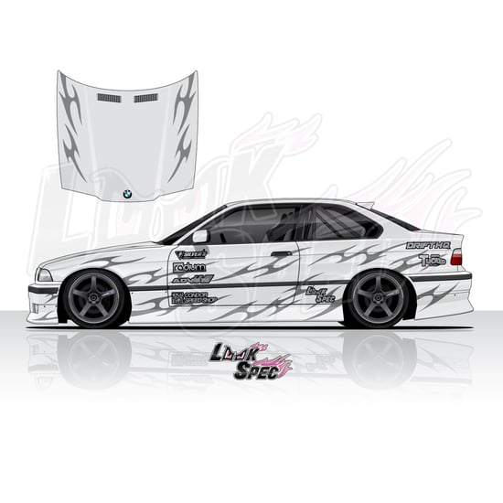 Pre-set Livery - Style 18 | look-spec