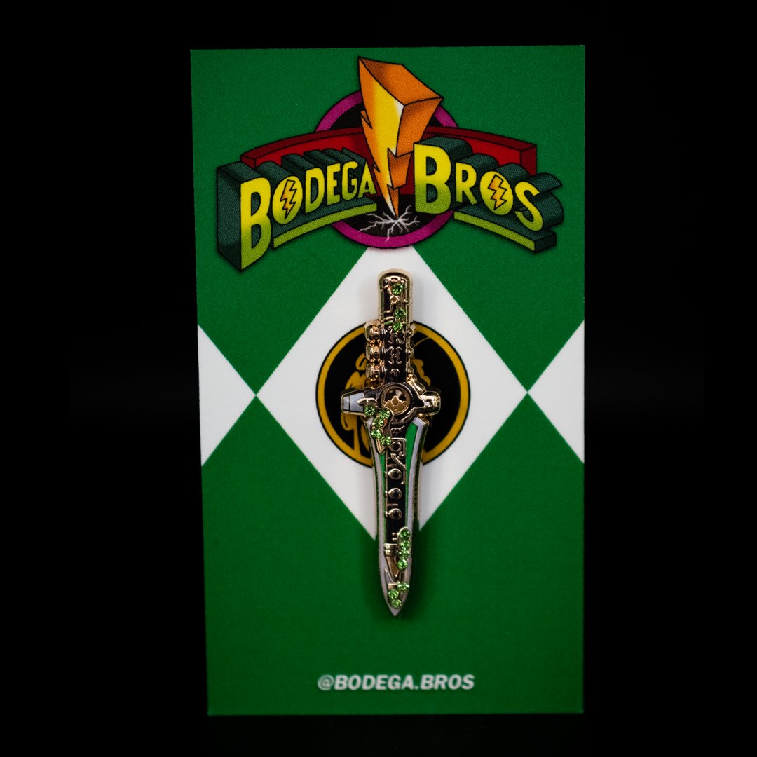 Green Ranger Dagger | Bodegabros