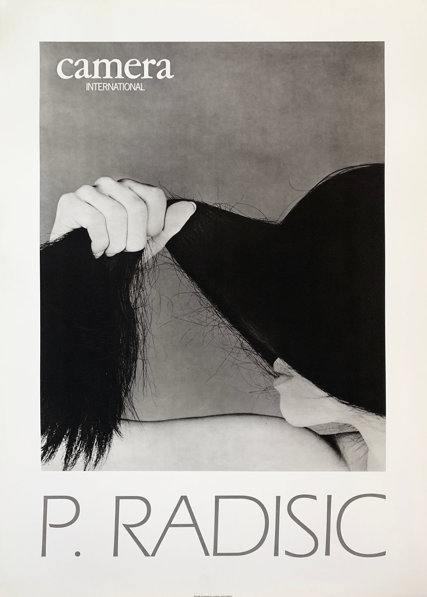 Pierre RADISIC - Camera International | Paper Collection