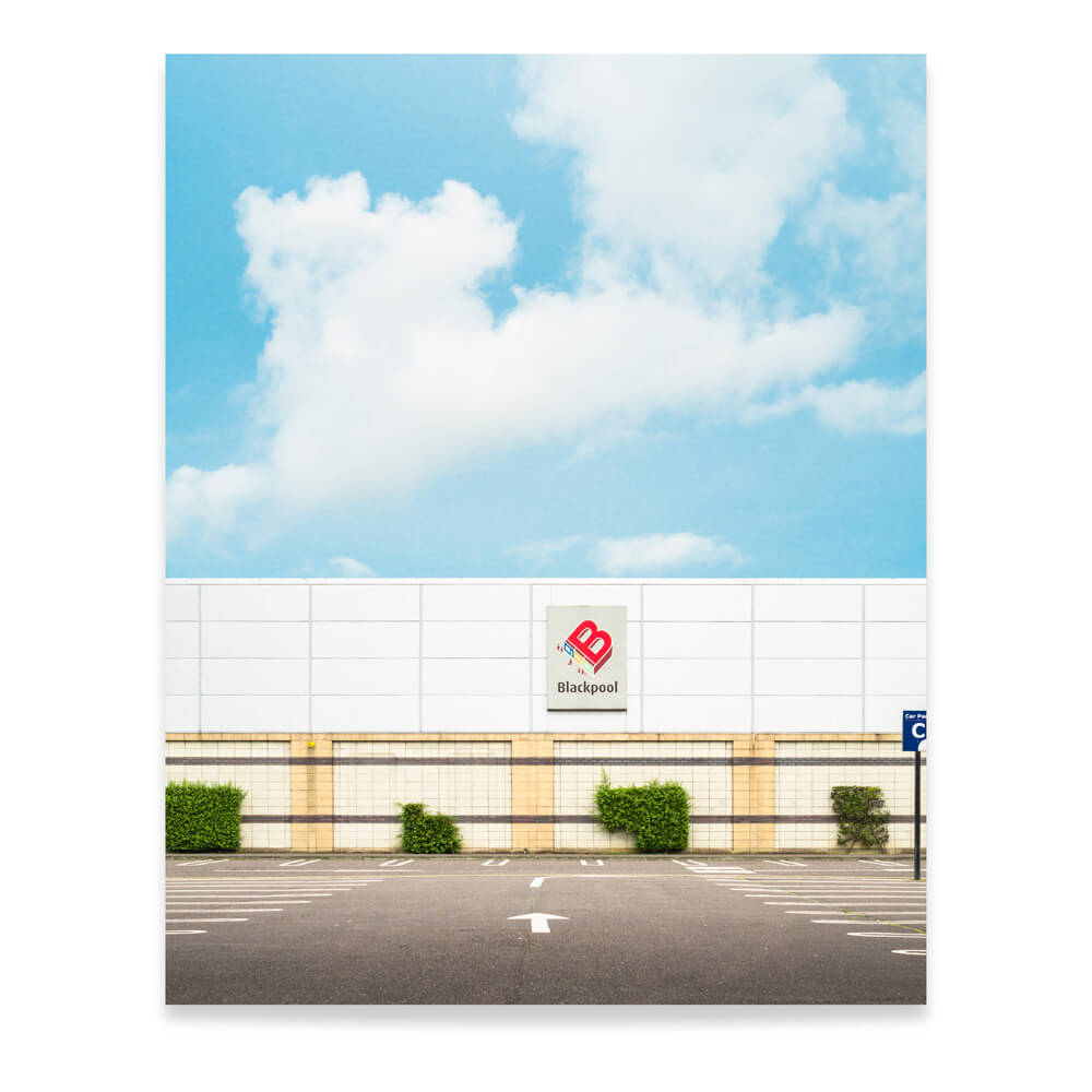 Blackpool Shopping 8x10 | Tropic of Cork